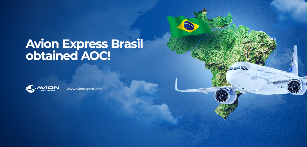 Avion Express Brasil es una realidad, con la obtención de su AOC ...