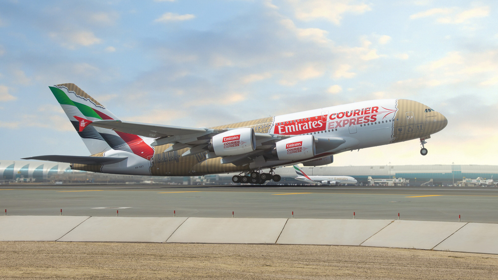 Descubriendo el nuevo diseño «Courier Express» de Emirates - Aviación ...