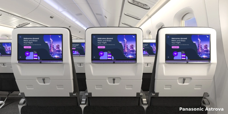 Ethiopian Airlines incorporará el sistema Astrova de Panasonic en su ...