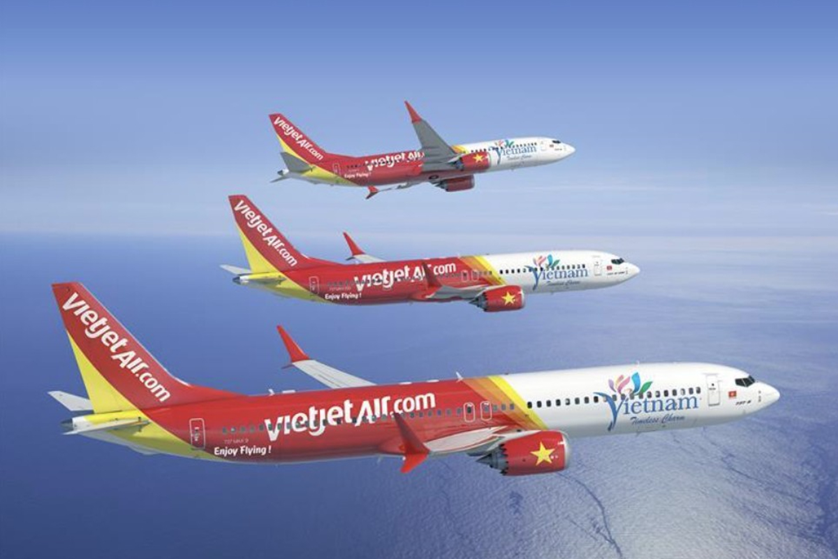 Vietjet Air transferirá 50 Boeing B-737MAX a Thai Vietjet Air - Aviación News | Aviación ...