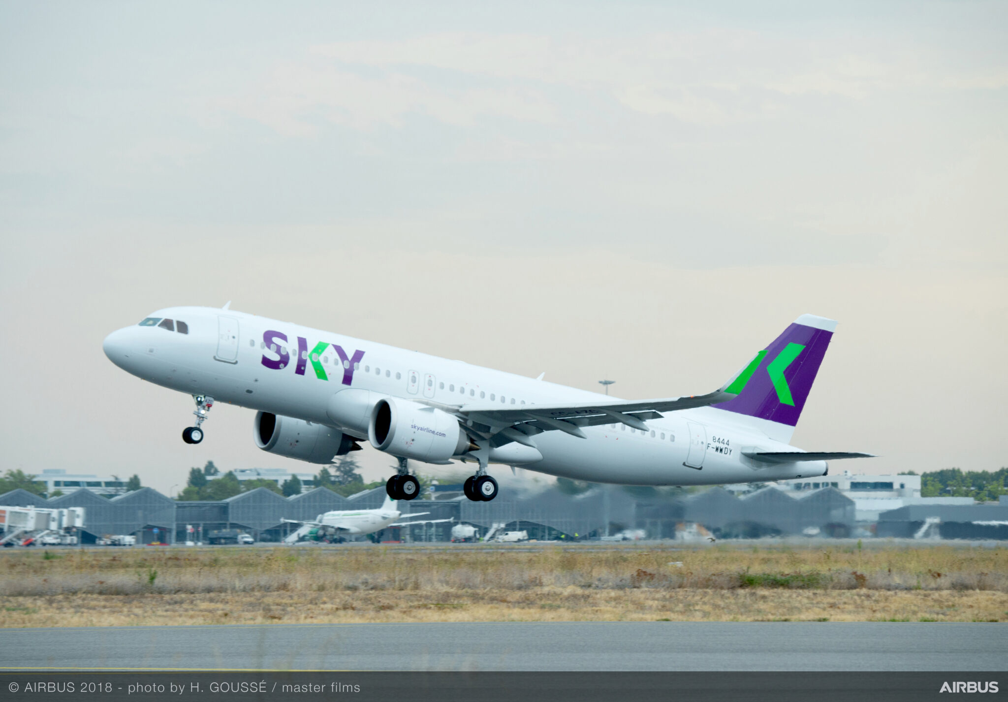 Sky Airline de fiesta: cumple 24 años - Aviación News | Aviación News