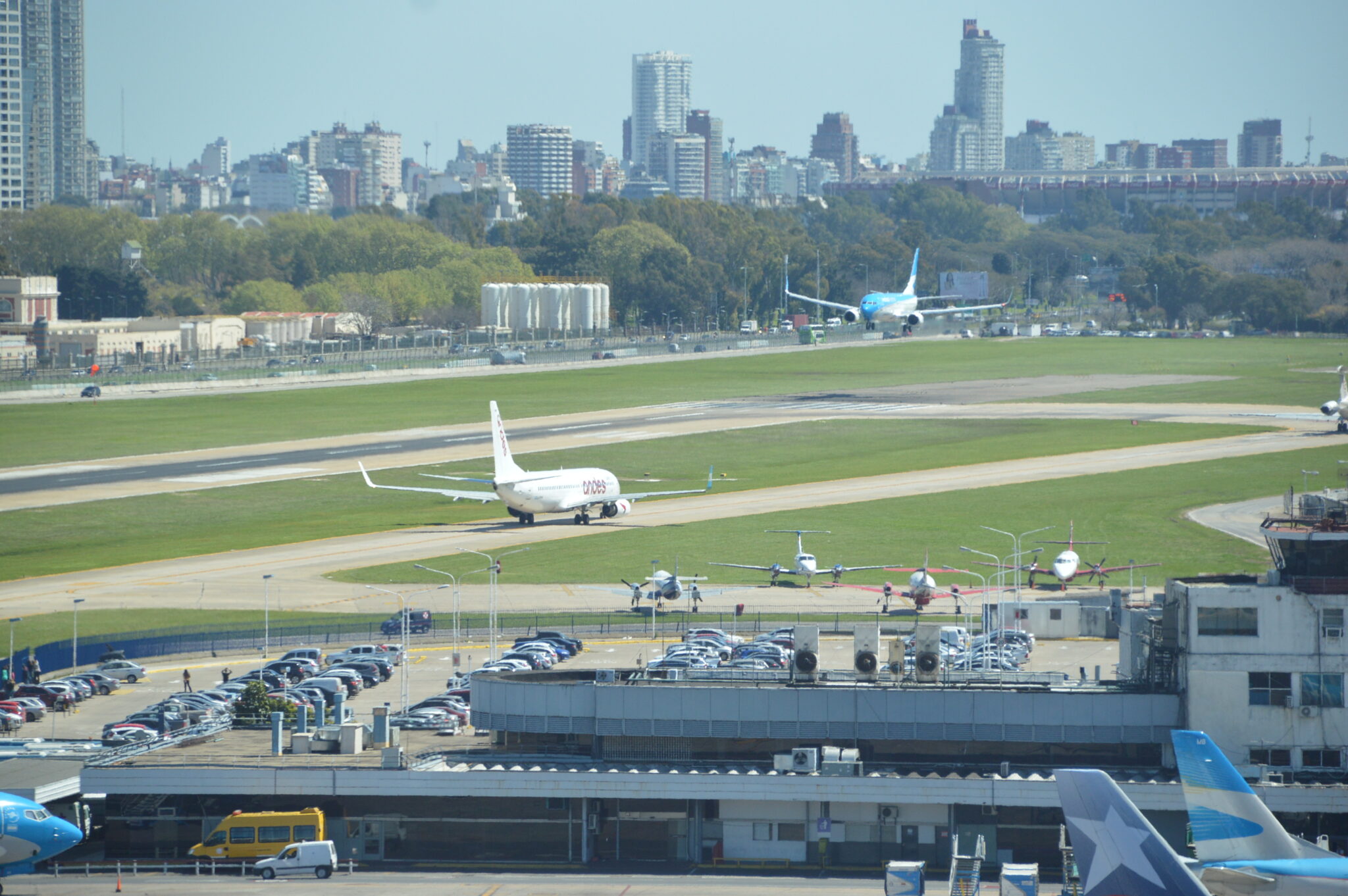 JURCA cuestiona el cierre de Aeroparque y alerta por el impacto en más ...