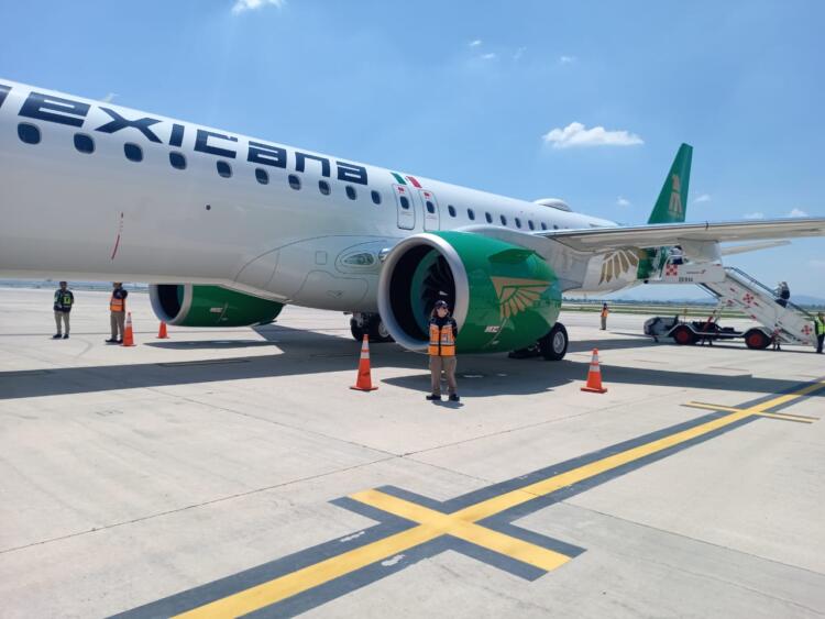 Mexicana recibe su segundo Embraer E195-E2 - Aviación News | Aviación NewsAviación News