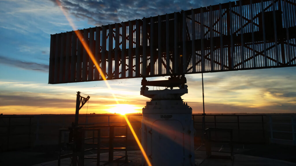 La renovación del radar de Santa Rosa refuerza el control del tránsito ...
