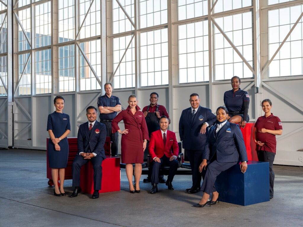 Delta Air Lines presenta sus nuevos uniformes “Distinctly Delta ...