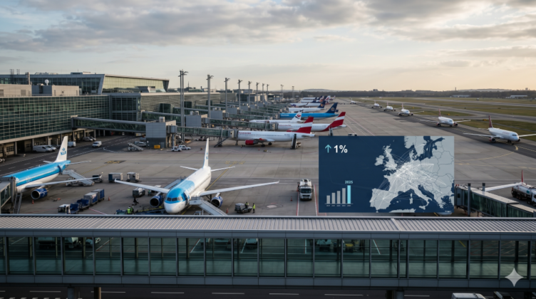 IATA advierte un estancamiento de la conectividad aérea en Europa ...