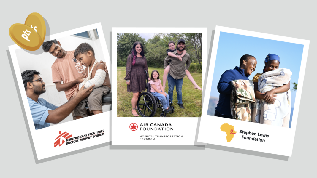 Air Canada y Aeroplan celebran 20 años de colaboración a causas ...