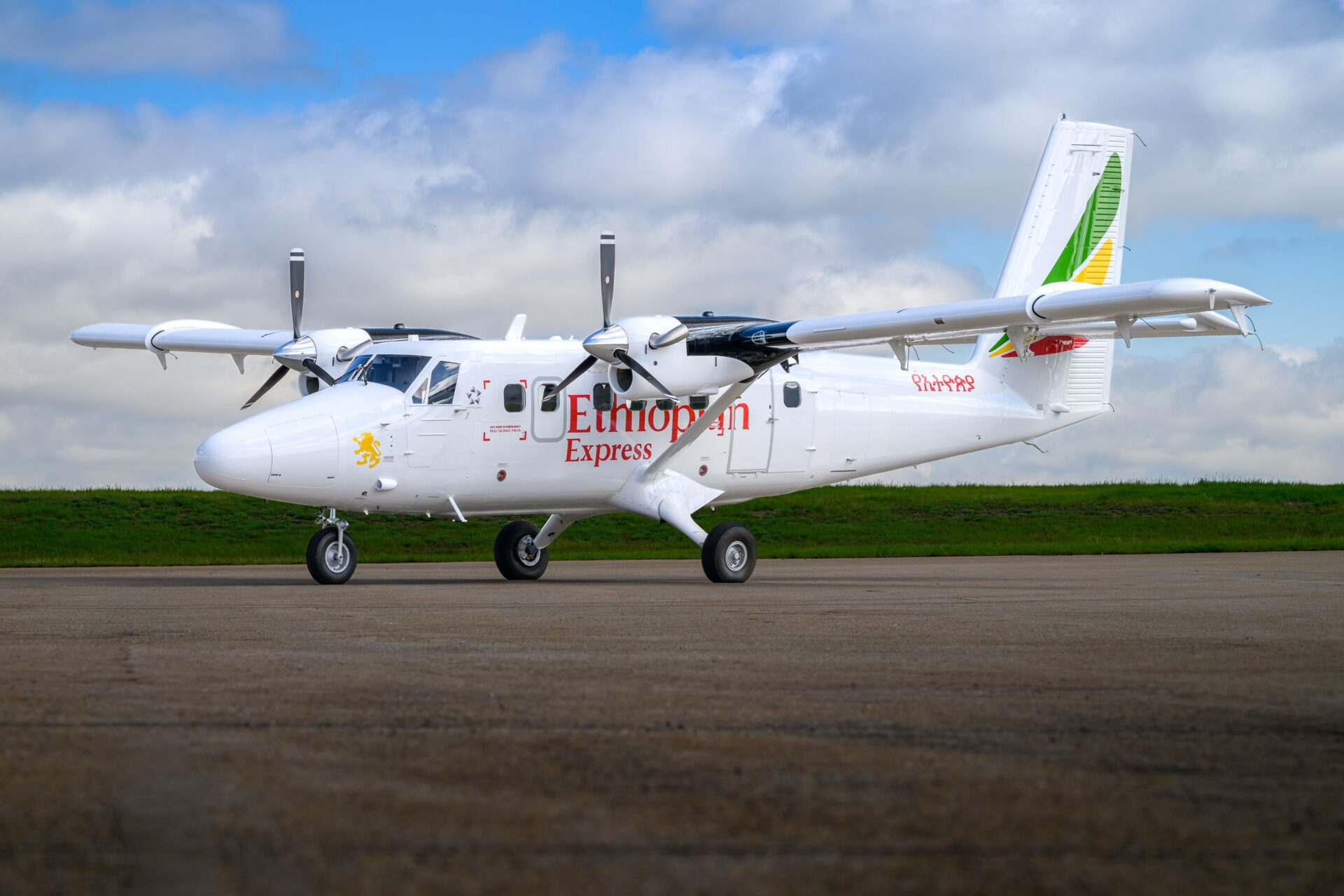 Ethiopian Airlines incorpora su primer Twin Otter Classic 300-G para ...